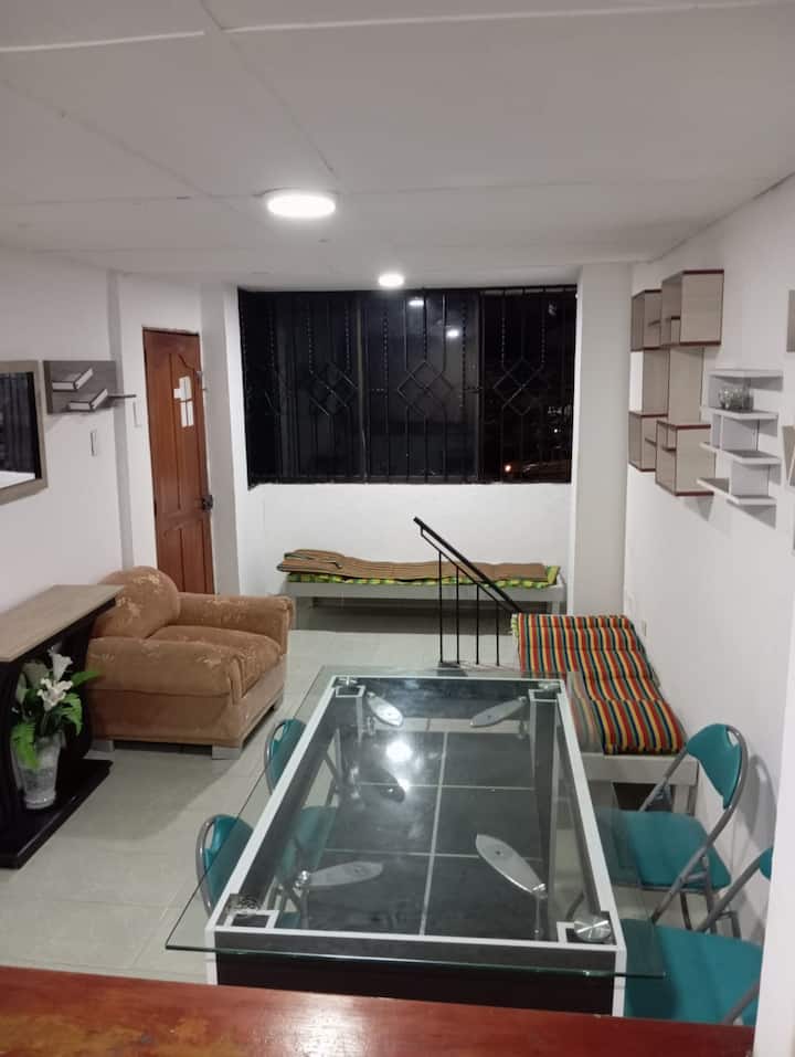 Apto En Segundo Piso Sin Cocina - Barranquilla