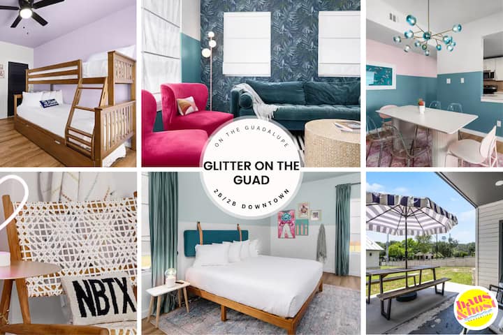 Glitter On The Guad | Taylor Inspired | Riverfront - 뉴 브라운펠스