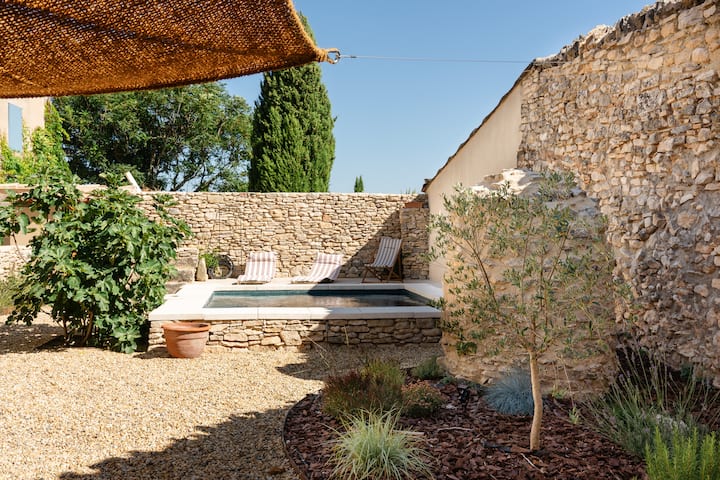 Mazet Provençal Au Coeur Du Luberon - Joucas