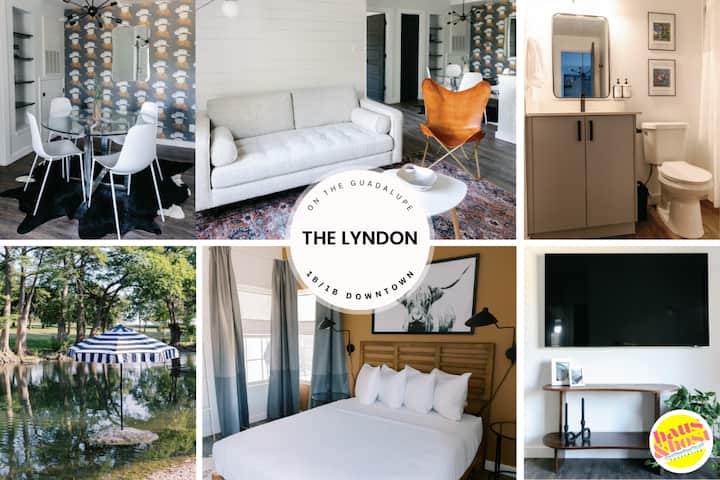 The Lyndon | 1b/1b | Guadalupe River | Downtown - New Braunfels, TX
