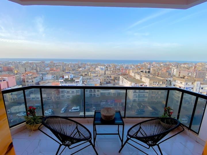 Afro-chic 2b Apt With Amazing Ocean View! - Dakar