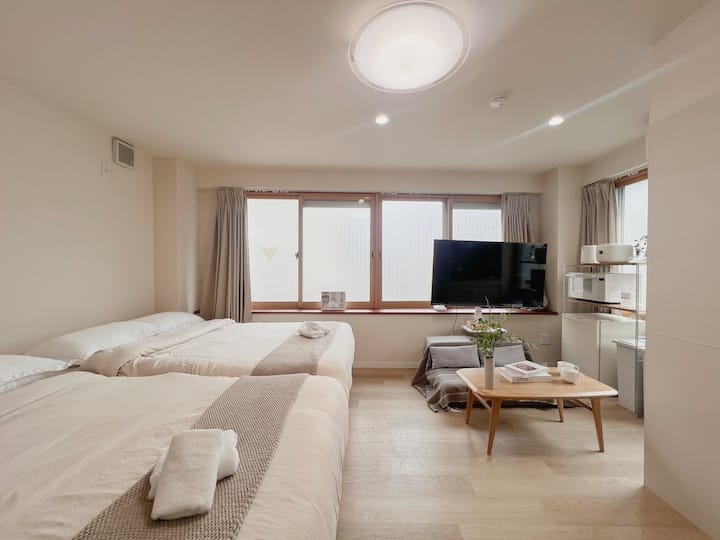 上野池田301双床房｜市中心/交通便利/上野站步行约5分钟 - Ueno