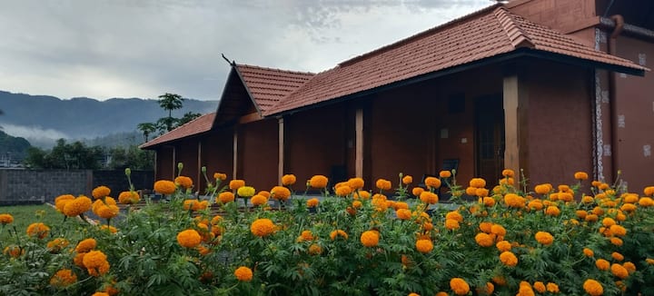 Mana Gramam Resort Family Room ( 2 Bed) - Gudalur