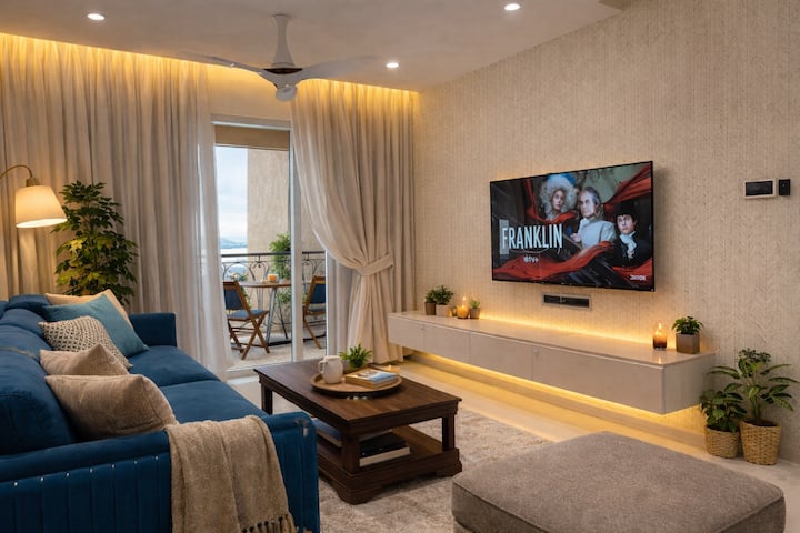 Luxurious 2 Bhk Near Magarpatta - Pune