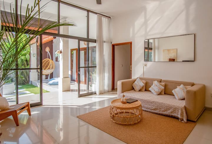 3br Bali Canggu Modern 3br Villa Near Finns Beach - Bali