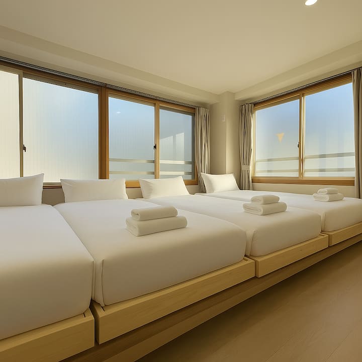 上野池田501多床房b｜市中心/交通便利/上野站步行约5分钟 - Ueno