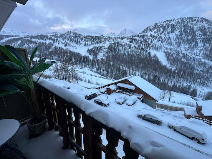 Isola 2000 
Terrasses D’isola 
200m Des Pistes - Isola