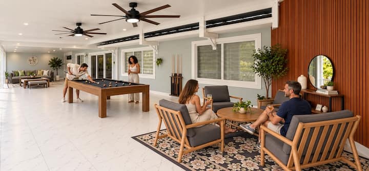 2 Min To Mia Airport | Sleeps 10 | Free Parking X6 - Bahamas