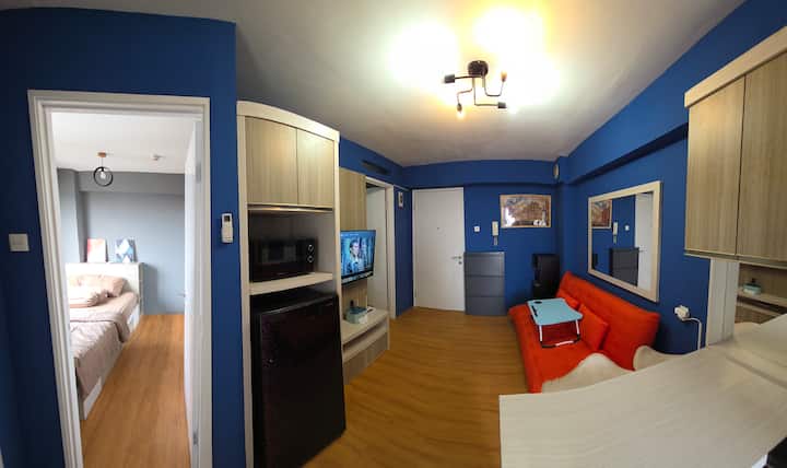 Homy And Cozy Bassura Apartement - Jakarta