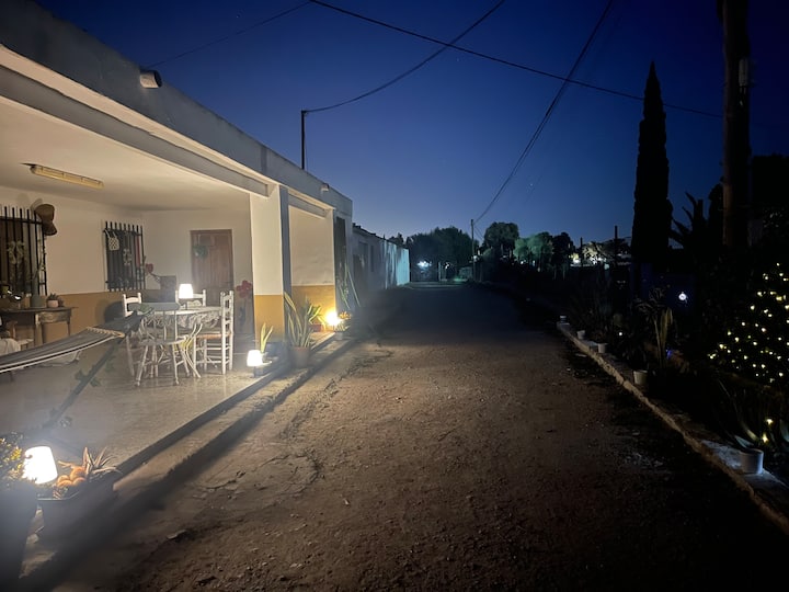 Campo Acogedor Con Barbacoa - San Isidro, Alicante