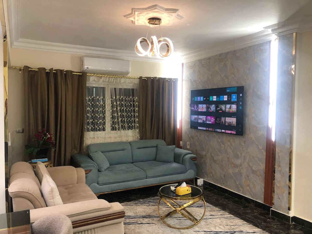 Tri El Nile Dokki Apartment - Apartments for Rent in Ad Doqi A, Giza ...