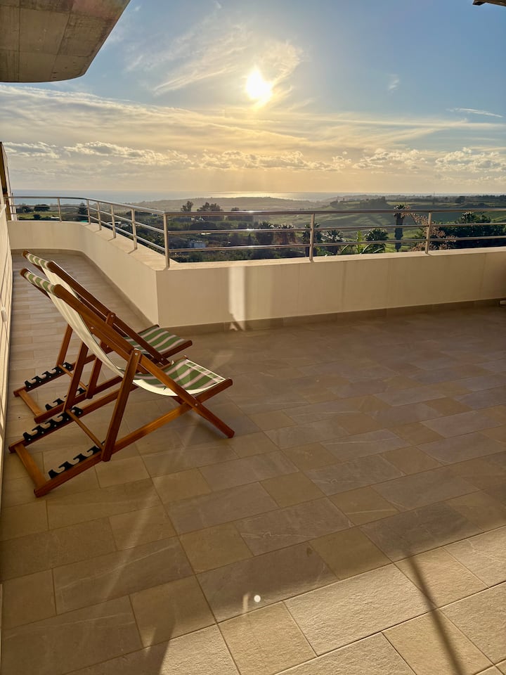 Casa Delle Pomelie - Ampio Appartamento Con Vista - Menfi