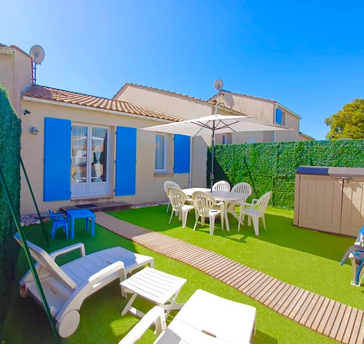 Maison 500m De La Plage-vendée - Brem-sur-Mer