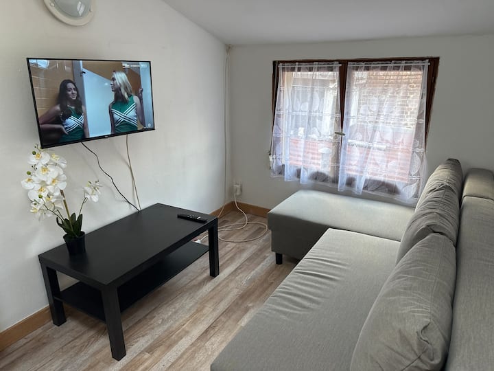 Chouette Appart Avec Garage - Valenciennes