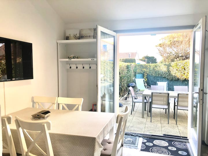 Maison Accès Plage Et Piscine - Brem-sur-Mer