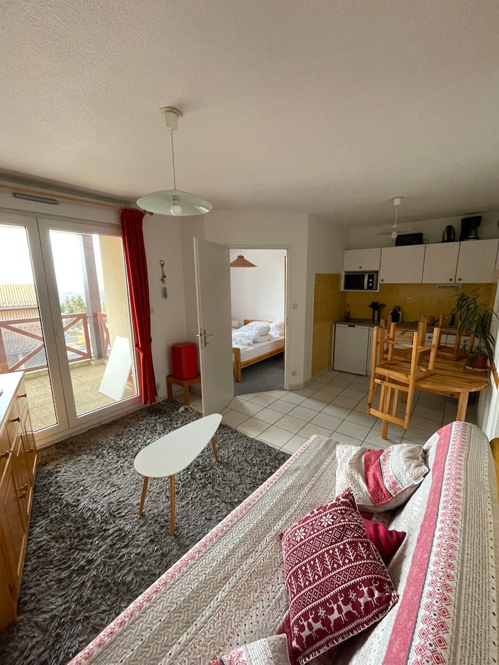 Appartement Au Pied Des Pistes - Prémanon