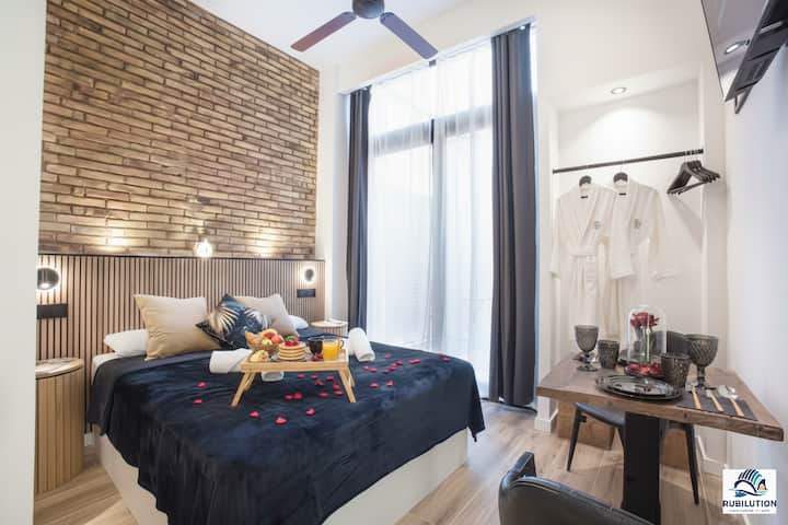 𓇼Céntrico | Transporte Público | Terraza | Cozy - Valencia