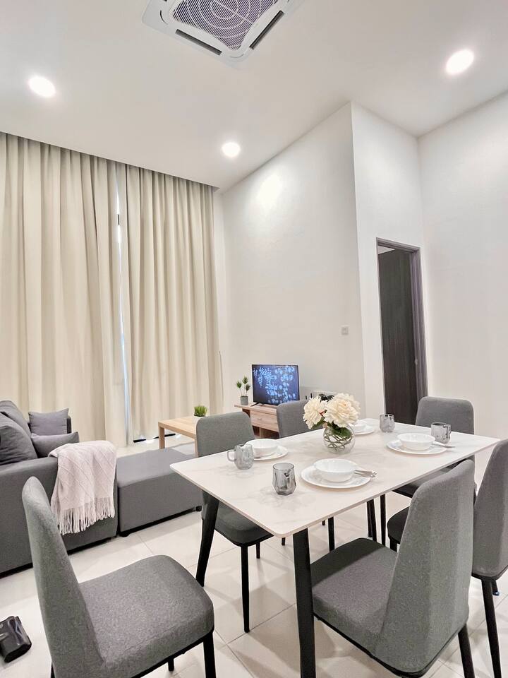 Podium3br*7pax*free Parking*pool - Kuching