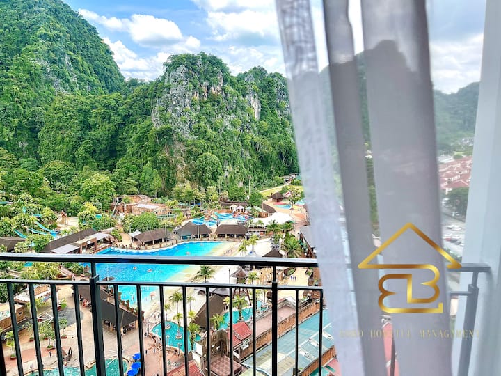 Hotspring 0708 2 Room Suite @ Sunway Onsen - Tambun