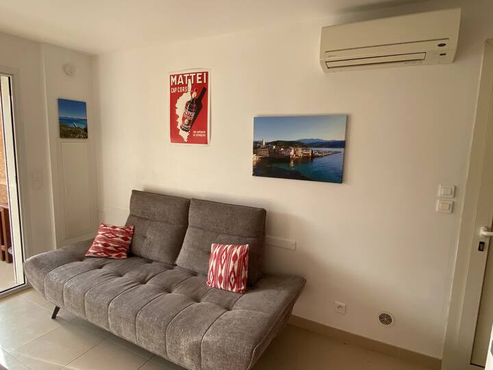 Appartement Duplex, 2 Chambres, 2 Sdb, Terrasse - Plage de Saleccia