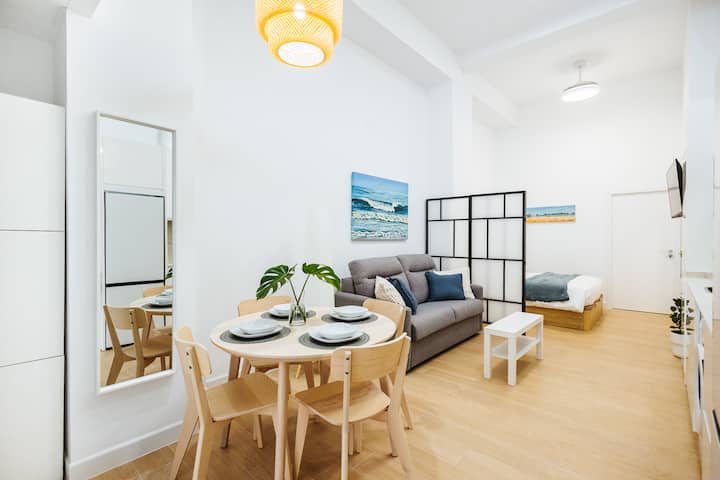 Cozy Loft In Cabanyal - Valencia