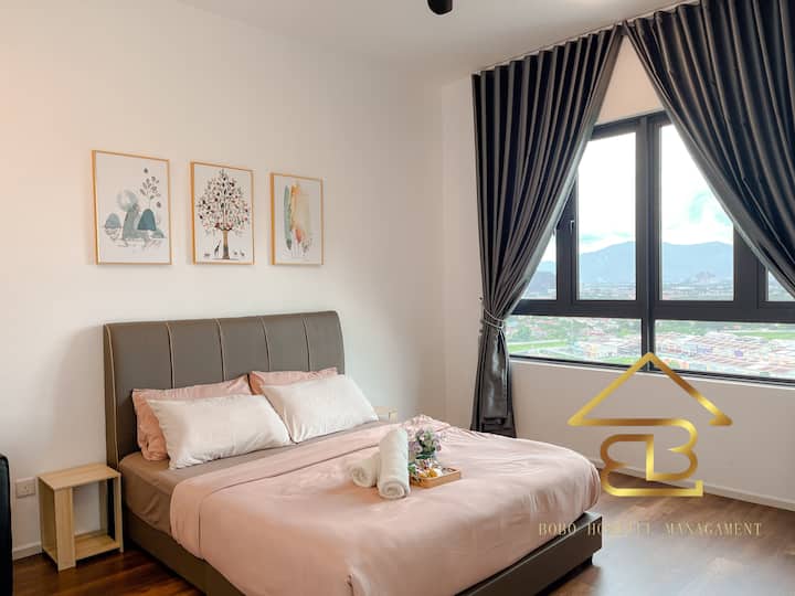 Sunway Onsen Suite 2102 @ Walk To Lostworld Ipoh - Tambun