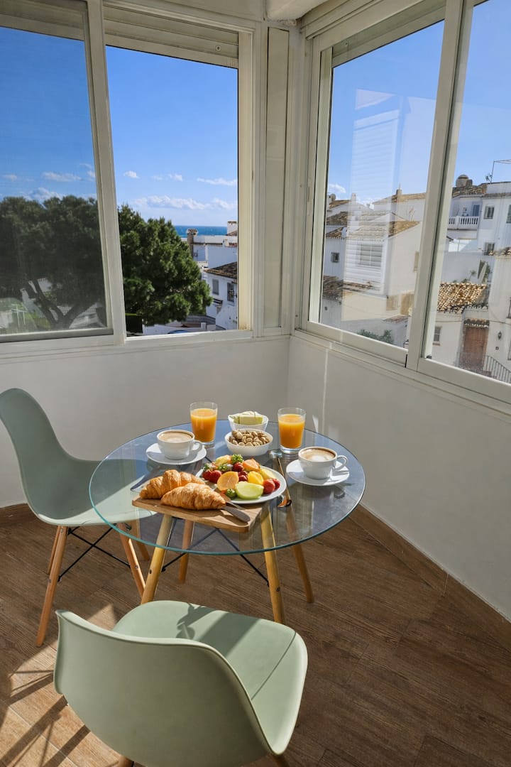 Confortable Estudio En La Cala C/vistas Al Mar - La Cala de Mijas