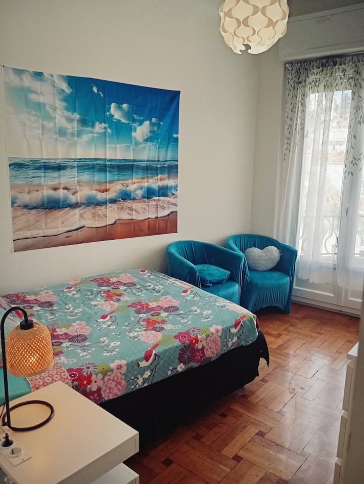 Appart Centre Avec 2 Chambres Climatisé - Villefranche-sur-Mer