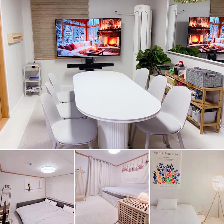 [달래하우스]유스퀘어5분,이마트5분,신세계5분,한국병원3분,야구장7분 - Gwangju