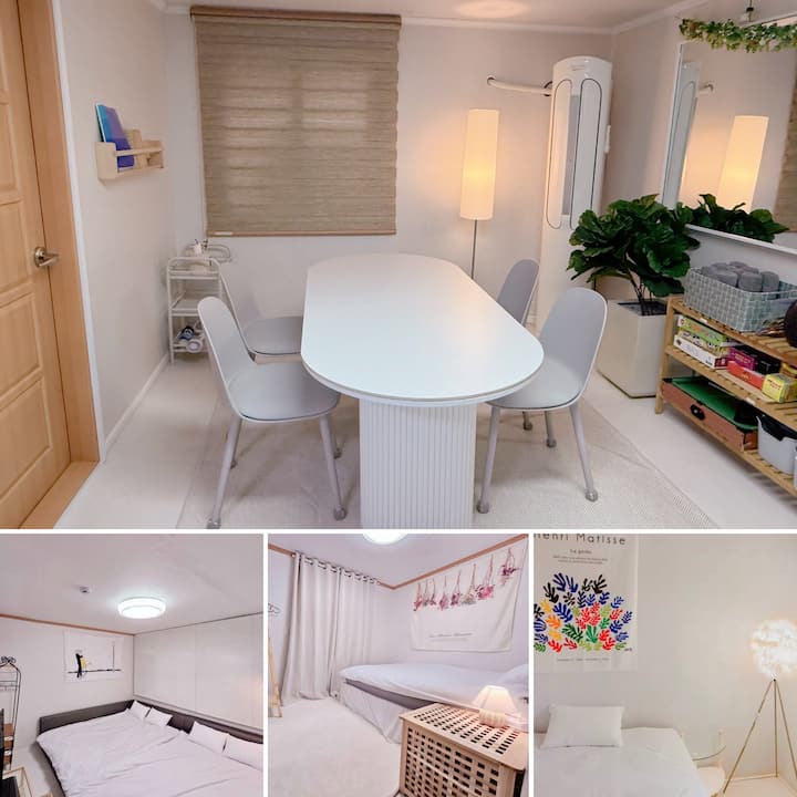 [달래하우스]유스퀘어5분,이마트5분,신세계5분,한국병원3분,야구장7분 - Gwangju