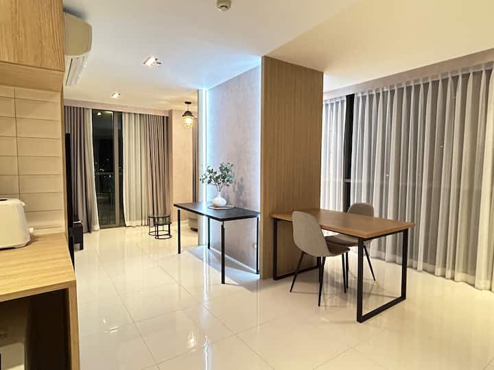 2# The Cloud 1 Bed Sea View Room - 芭達雅