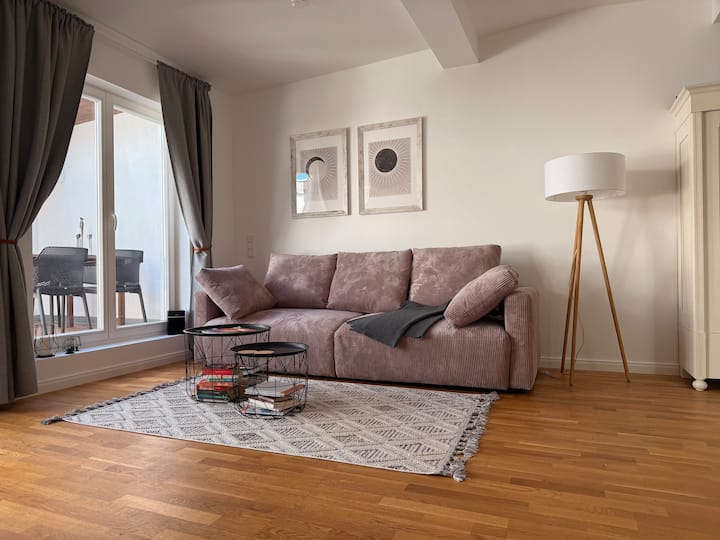 Charming Apartment With Large Roof Terrace - Potsdam