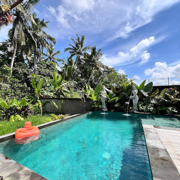 Escape Ubud Private Pool Villa - ウブド