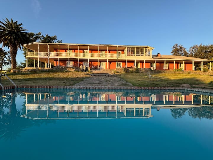Casa Patronal Carmen Bajo, Melipilla - Melipilla