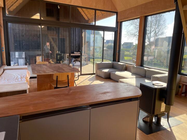 Maison D’architecte En Bois - Camaret-sur-Mer
