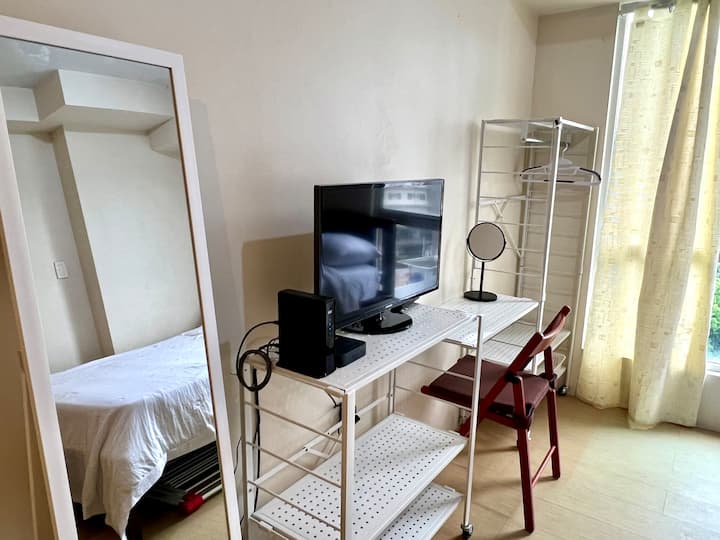 3rd Floor Studio In It Park | Fast Wifi & Washer - Cebu City