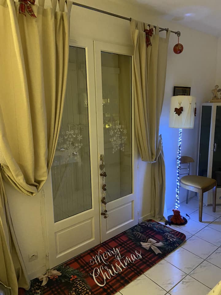 Noel à 5 Mins De La Mer Quartier Calme - Ouistreham