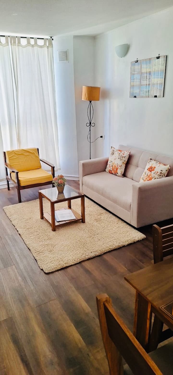 Impecable Departamento En Ovalle - Ovalle