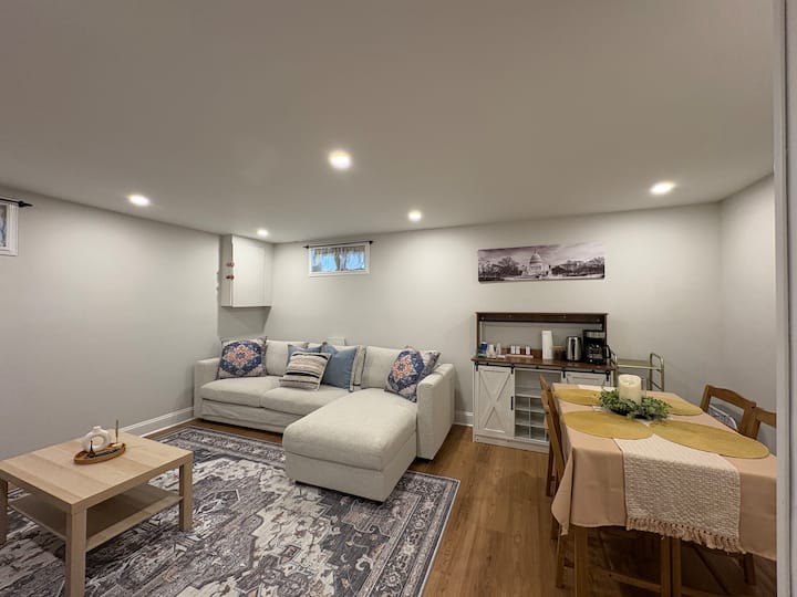 Casita Catalina – Private 1bed & Walk To Metro - Silver Spring, MD