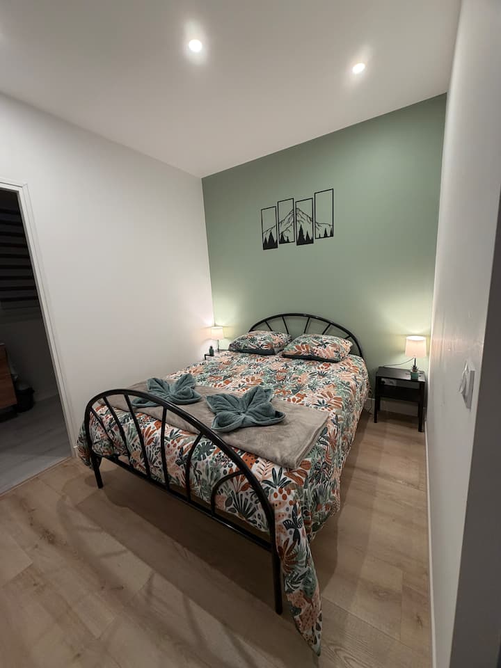 Logement Climatisé Près Du Lac D’aiguebelette, A43 - Lac d'Aiguebelette