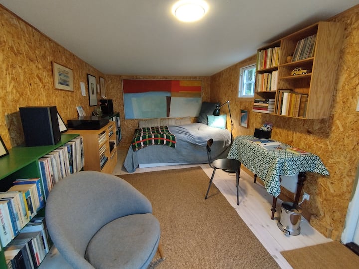 Hyggeligt Anneks Til To: The Garden Library - Copenhaguen