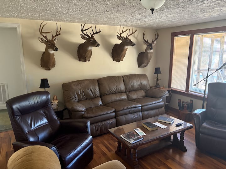 Lowndesville Country Home - Calhoun Falls State Park, Calhoun Falls