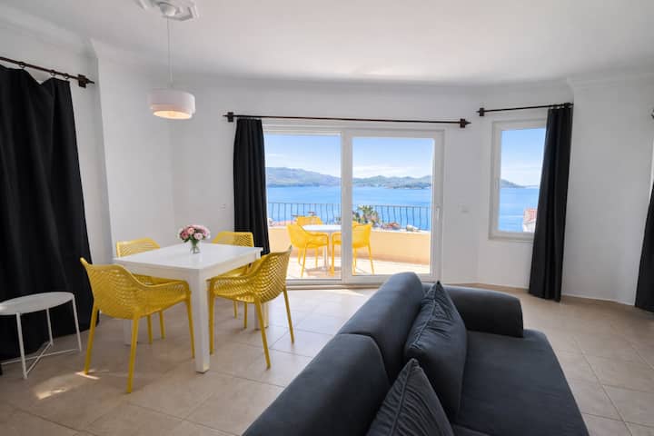 Kale Apart 3 Deniz Manzaralı - Kaş