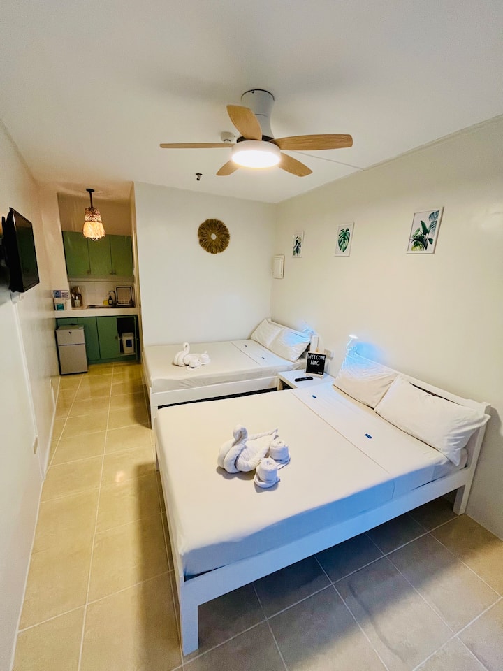 3-4 Pax Cozy Central Serviced Apartment At D'mall - Malay