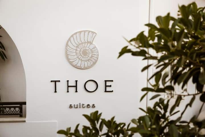 Thoe Premium Queen Suite With Indoor Jacuzzi - 納克索斯島
