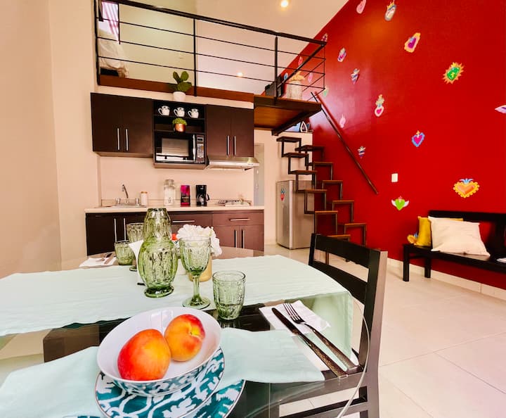 Loft Estudio “La Biznaga” Centro - Oaxaca de Juárez