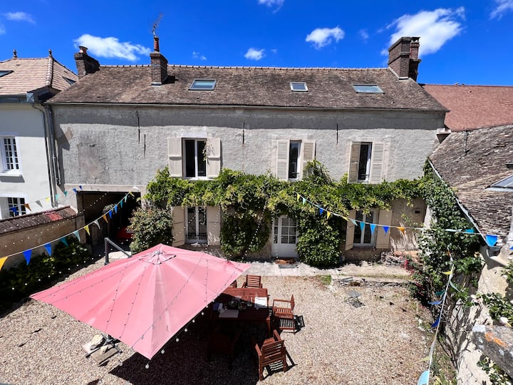 Maison De Campagne Avec Piscine à 45 Min De Paris - Yvelines