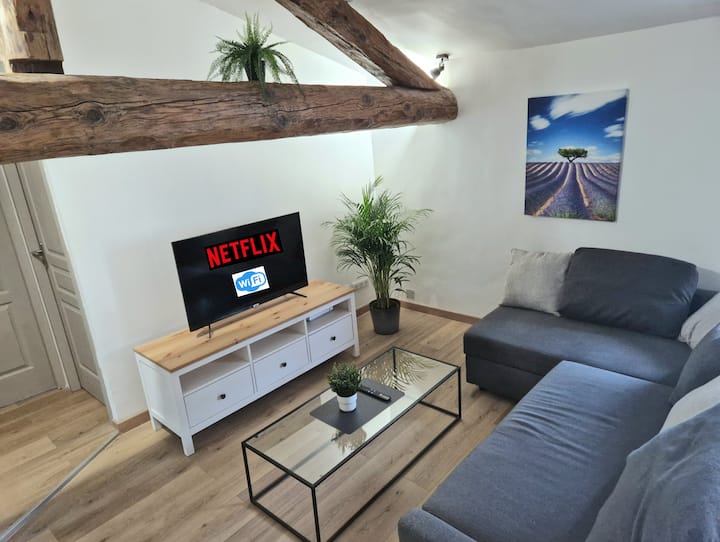 Charmant T4 Centre Historique Intra-muros - Villeneuve-lès-Avignon