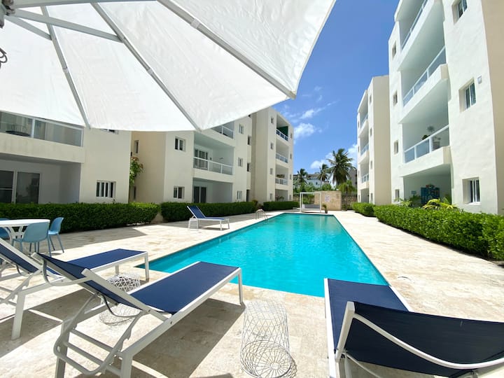 Espacioso Y Moderno Apartamento - Punta Cana