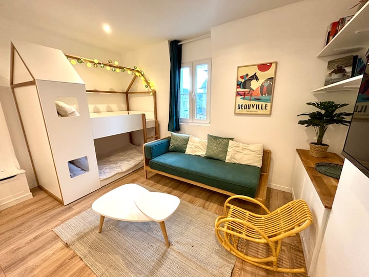Appartement Familial Central - Deauville